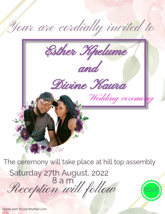 Wedding (16) Template | PosterMyWall