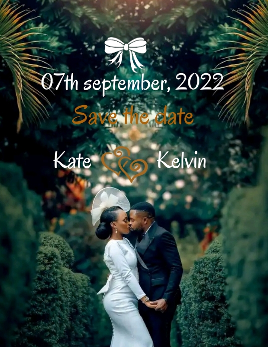 Wedding (2) Template | PosterMyWall
