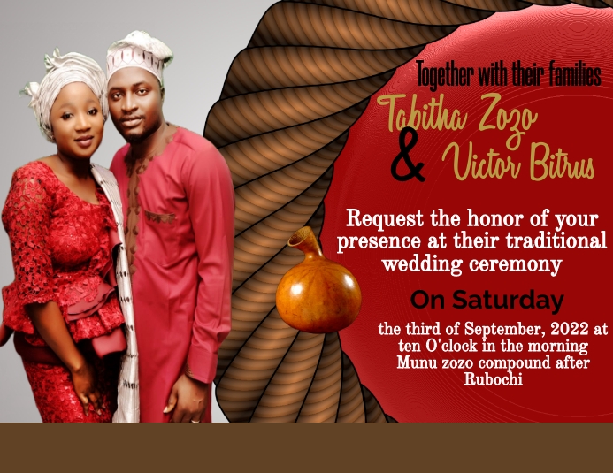 WEDDING (2) Template | PosterMyWall