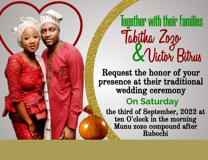 WEDDING (2) Template | PosterMyWall