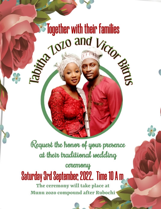 Wedding (23) Template | PosterMyWall