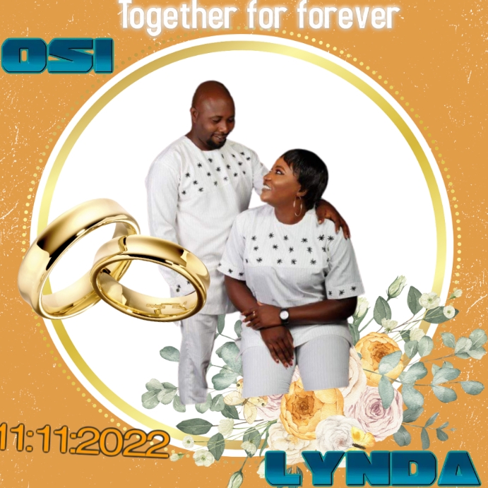 Wedding (4) Template | PosterMyWall