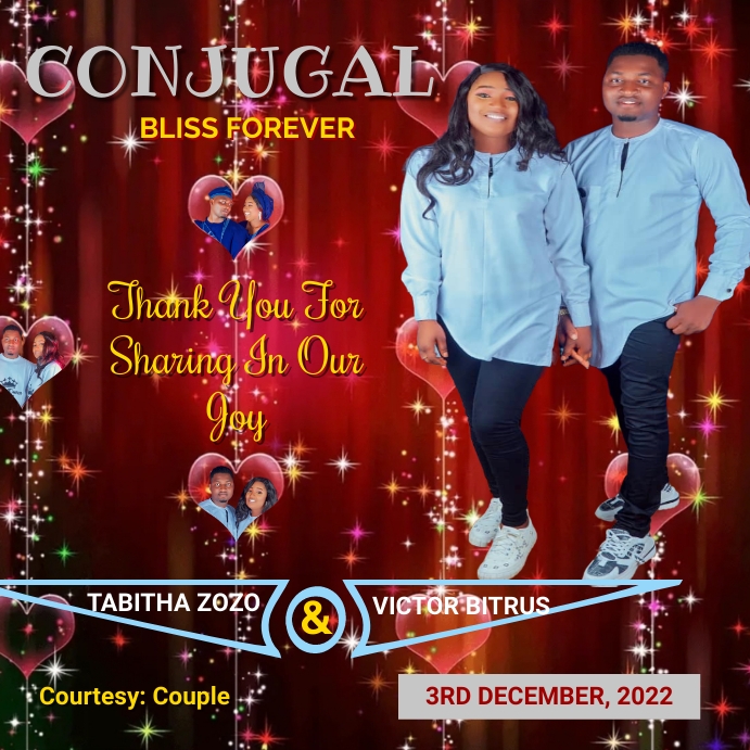 Copy of Wedding (4) | PosterMyWall