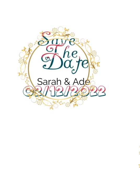 Copy of Wedding (4) | PosterMyWall