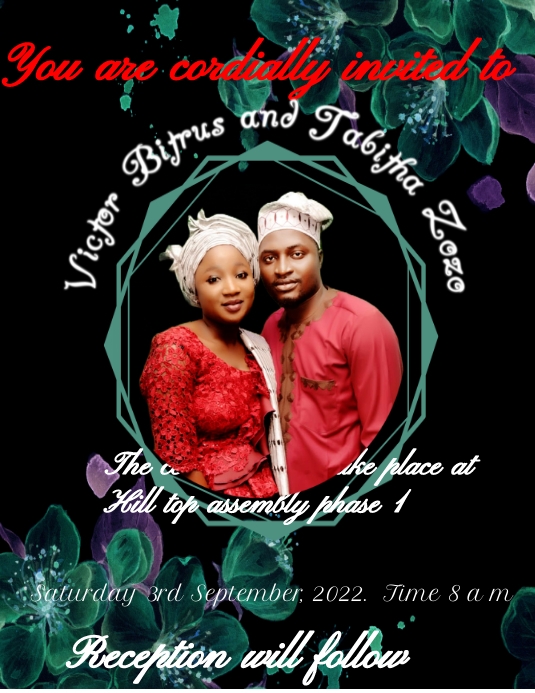 Copy of Wedding (7) | PosterMyWall