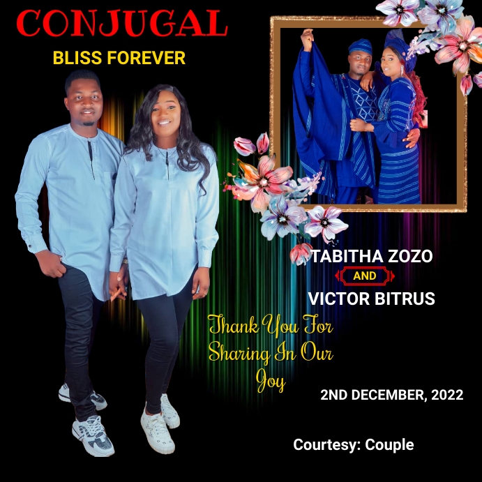 Wedding (9) Template | PosterMyWall