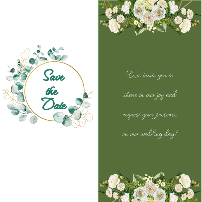 Wedding 2 Template | PosterMyWall