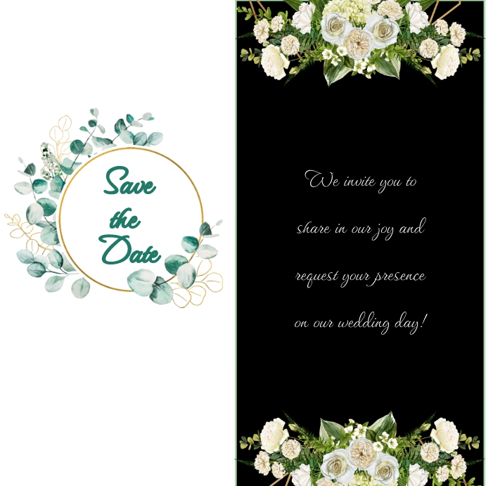 Wedding 4 Template | PosterMyWall