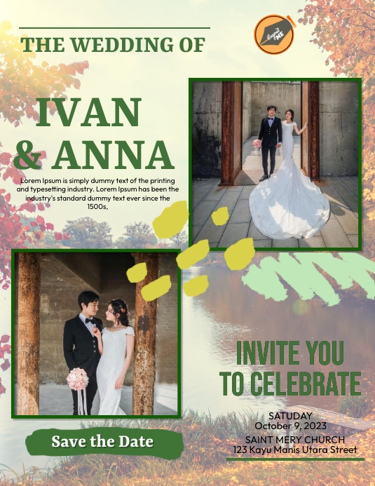 Wedding AD Template | PosterMyWall