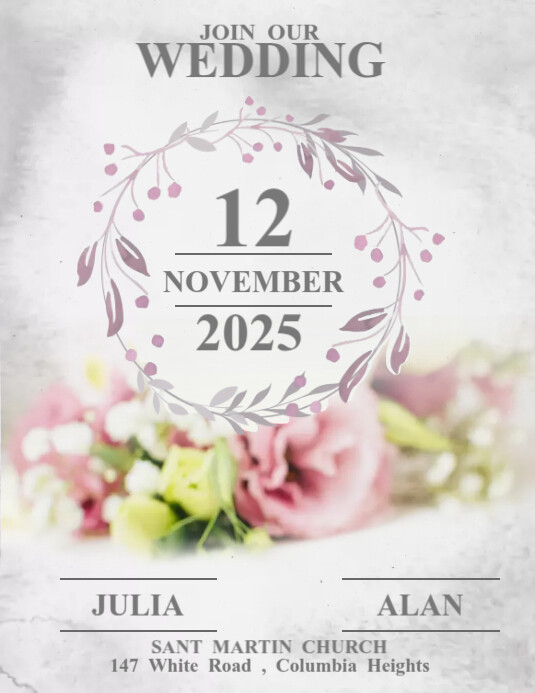 Wedding Ads Template | PosterMyWall