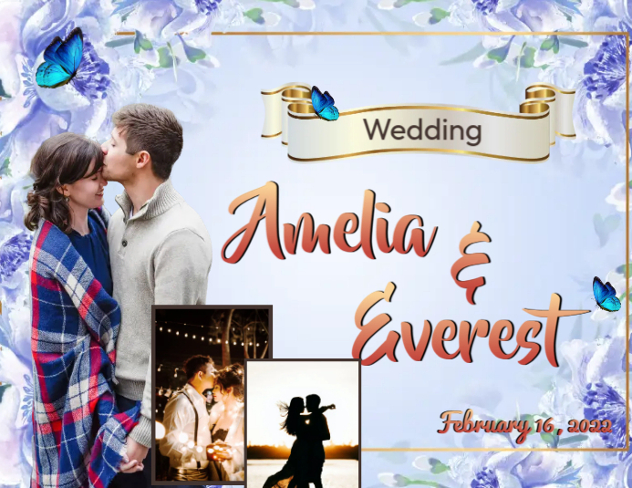 Wedding Ads Template | PosterMyWall