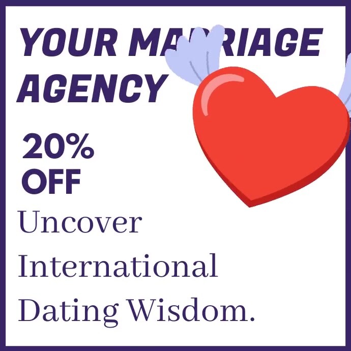 Wedding Agency Service Video Template | PosterMyWall