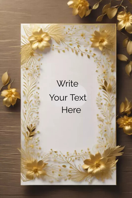 Modèle Wedding anniversary card template design | PosterMyWall