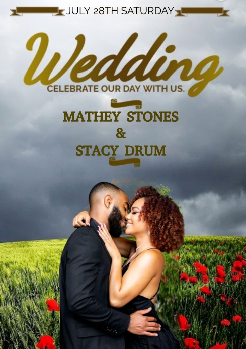 Copy of Wedding anniversary | PosterMyWall