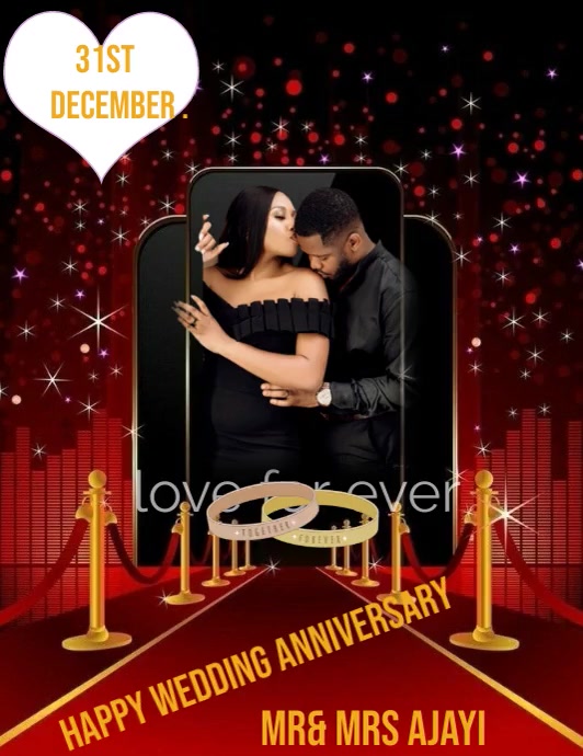 Copy of Wedding/anniversary | PosterMyWall