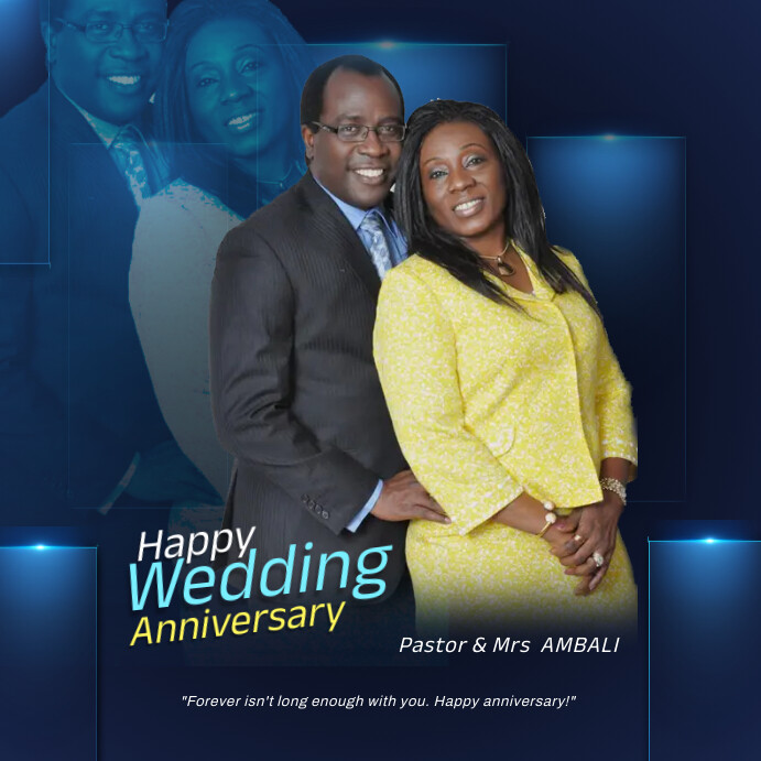 Wedding anniversary Template | PosterMyWall