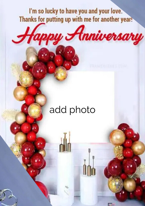 wedding anniversary Template | PosterMyWall