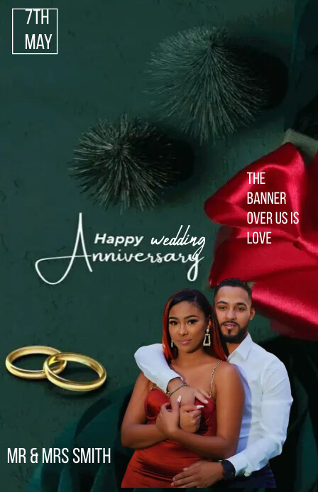 Copy of Wedding/anniversary | PosterMyWall