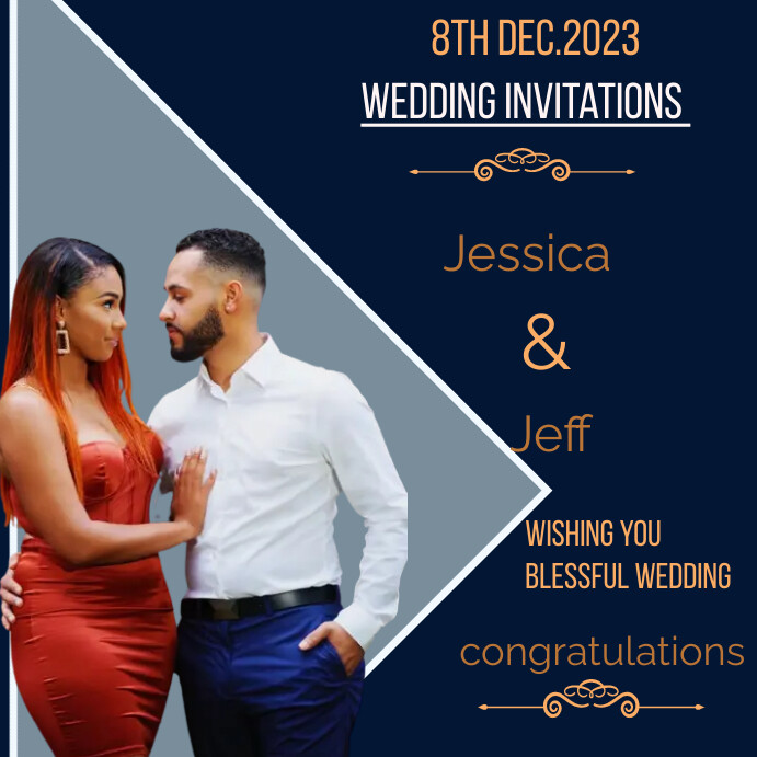 Wedding/anniversary Template | PosterMyWall