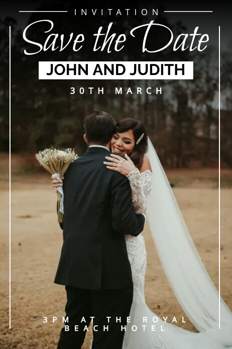 Wedding anniversary template | PosterMyWall