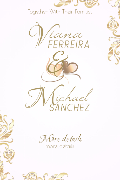 Wedding Announcement Template | PosterMyWall