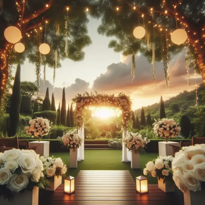 Wedding background Template | PosterMyWall