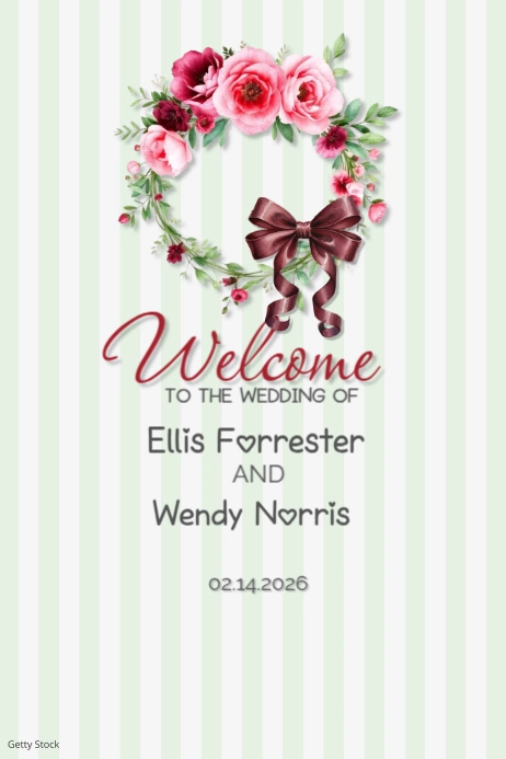 Wedding Banner Template | PosterMyWall