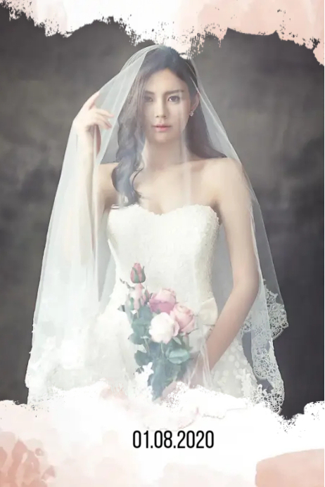 Wedding Bride Poster AD Template | PosterMyWall
