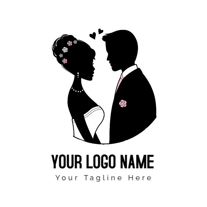 Wedding Bridegroom Marriage Logo Template | PosterMyWall