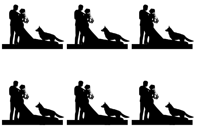 Wedding Cake Toppers Template | PosterMyWall