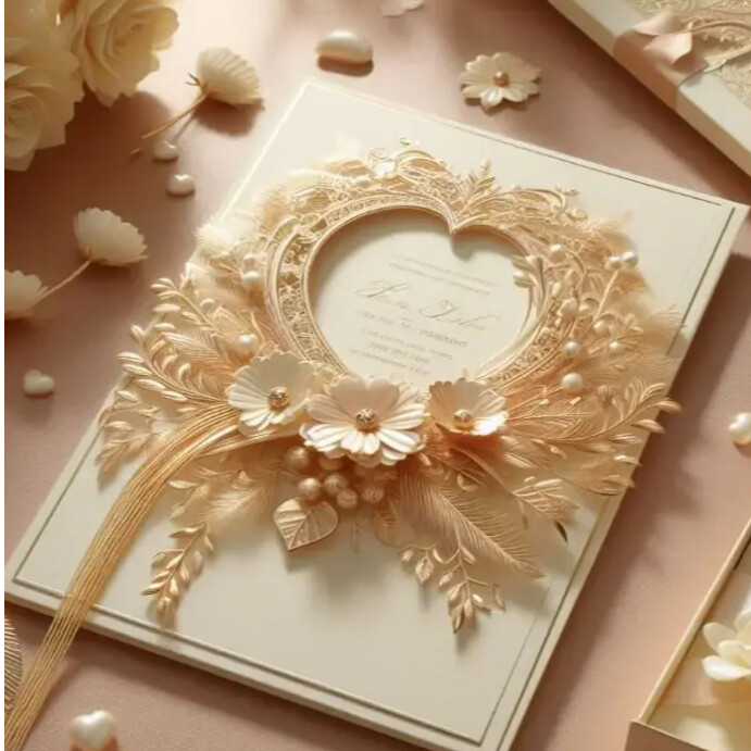 Wedding card background Template | PosterMyWall