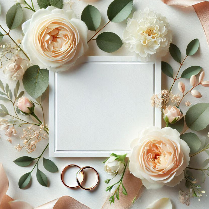 wedding card background Template | PosterMyWall