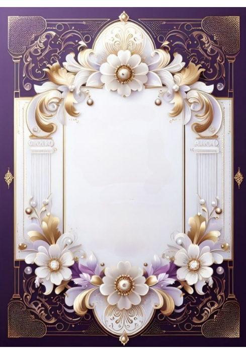 Wedding card cover template | PosterMyWall
