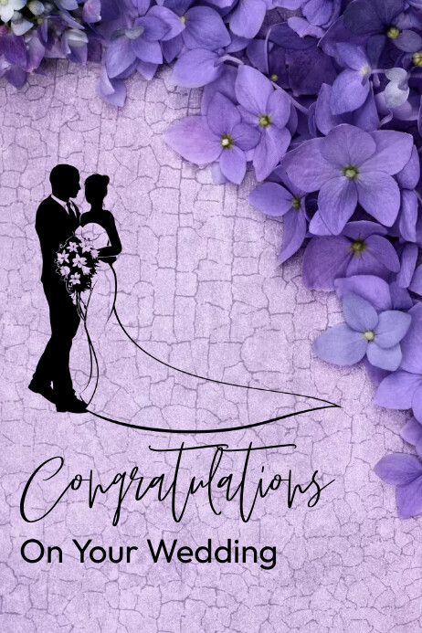 Copy of Wedding card | PosterMyWall