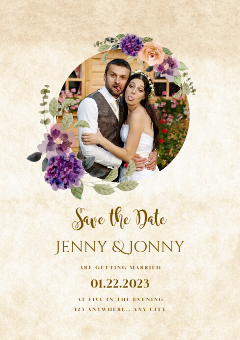 Copy of Wedding Card | PosterMyWall
