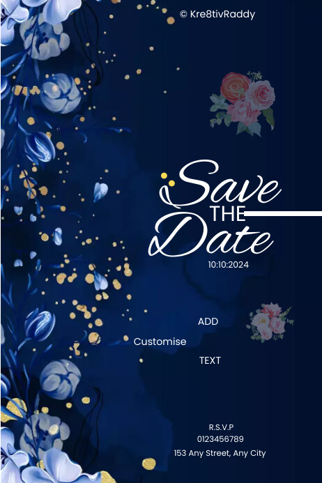 Wedding Card Template | PosterMyWall