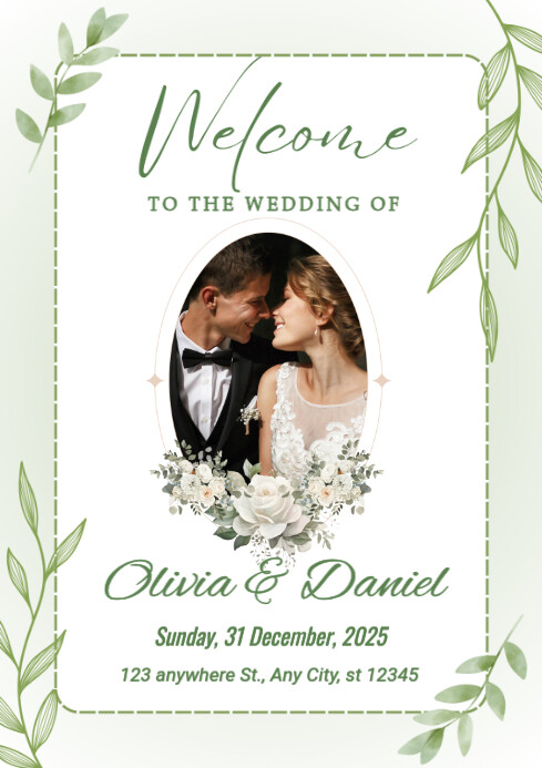 Wedding card Template | PosterMyWall
