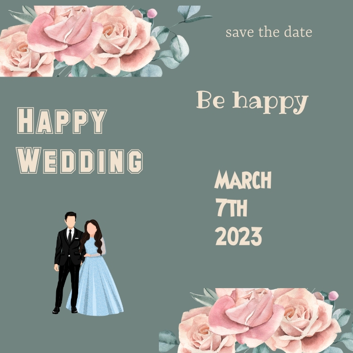 Wedding card Template | PosterMyWall