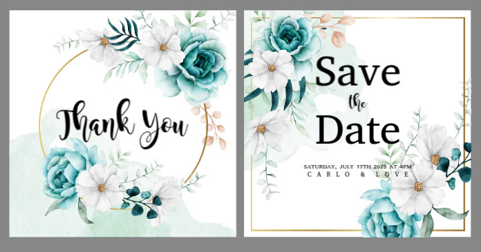 Copy of Wedding Card | PosterMyWall