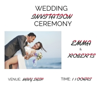 Plantilla de wedding template | PosterMyWall