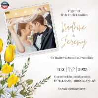 Wedding Card Ads Template | PosterMyWall