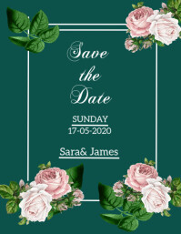 wedding card flyer Template | PosterMyWall