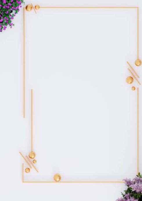 Copy of Wedding card frame | PosterMyWall