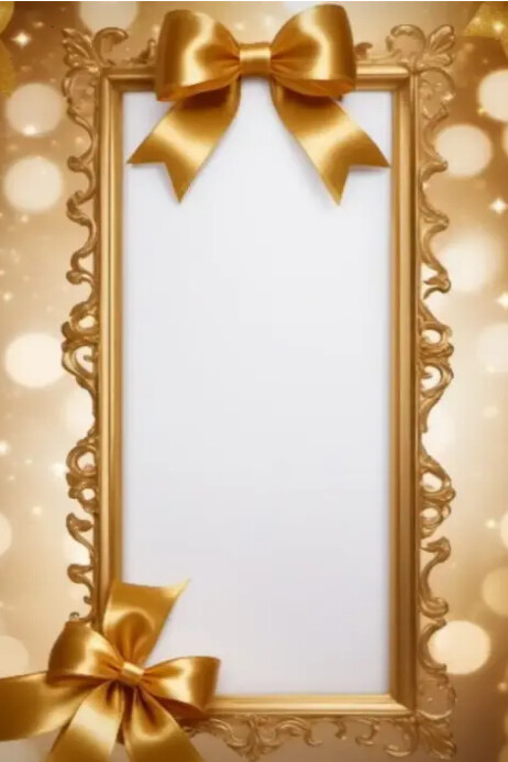 Wedding card gold background Template | PosterMyWall