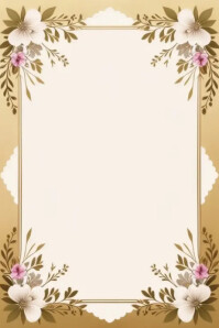 Wedding card template | PosterMyWall