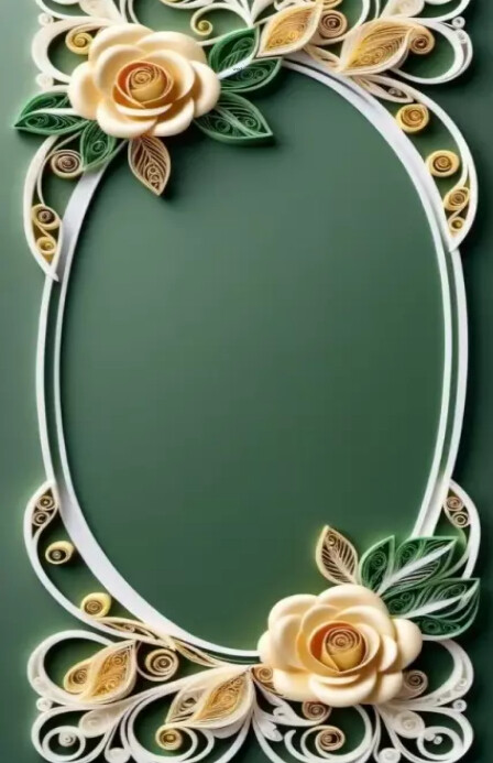 Wedding card green background Template | PosterMyWall