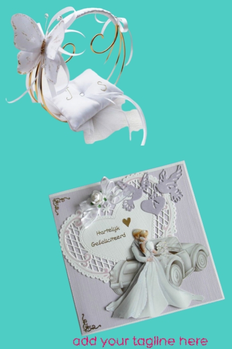 Wedding card logo Template | PosterMyWall