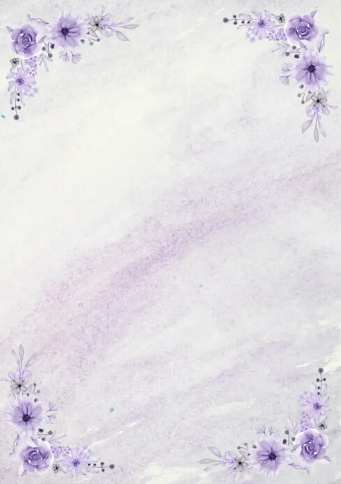 Wedding card purple background Template | PosterMyWall