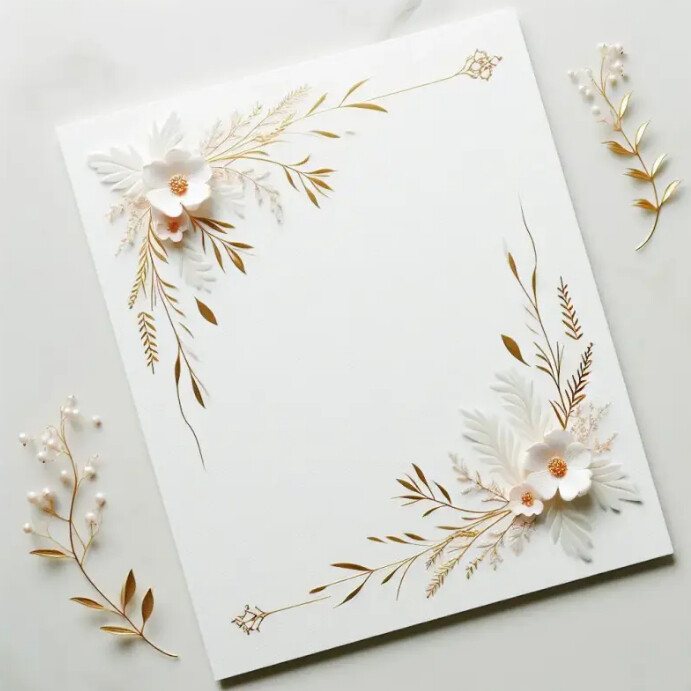 Wedding card template | PosterMyWall