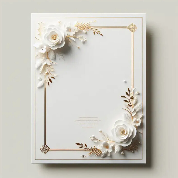 Wedding card template | PosterMyWall